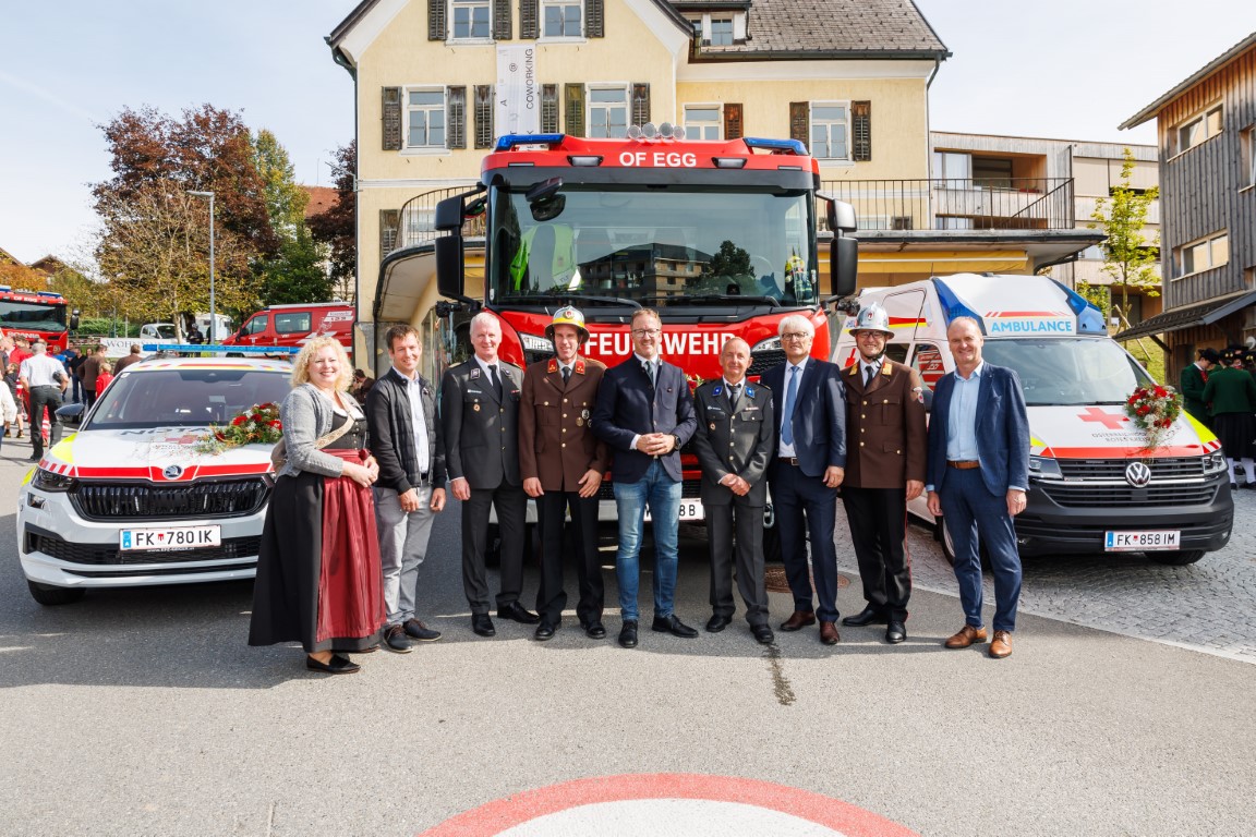 News Feuerwehr Egg