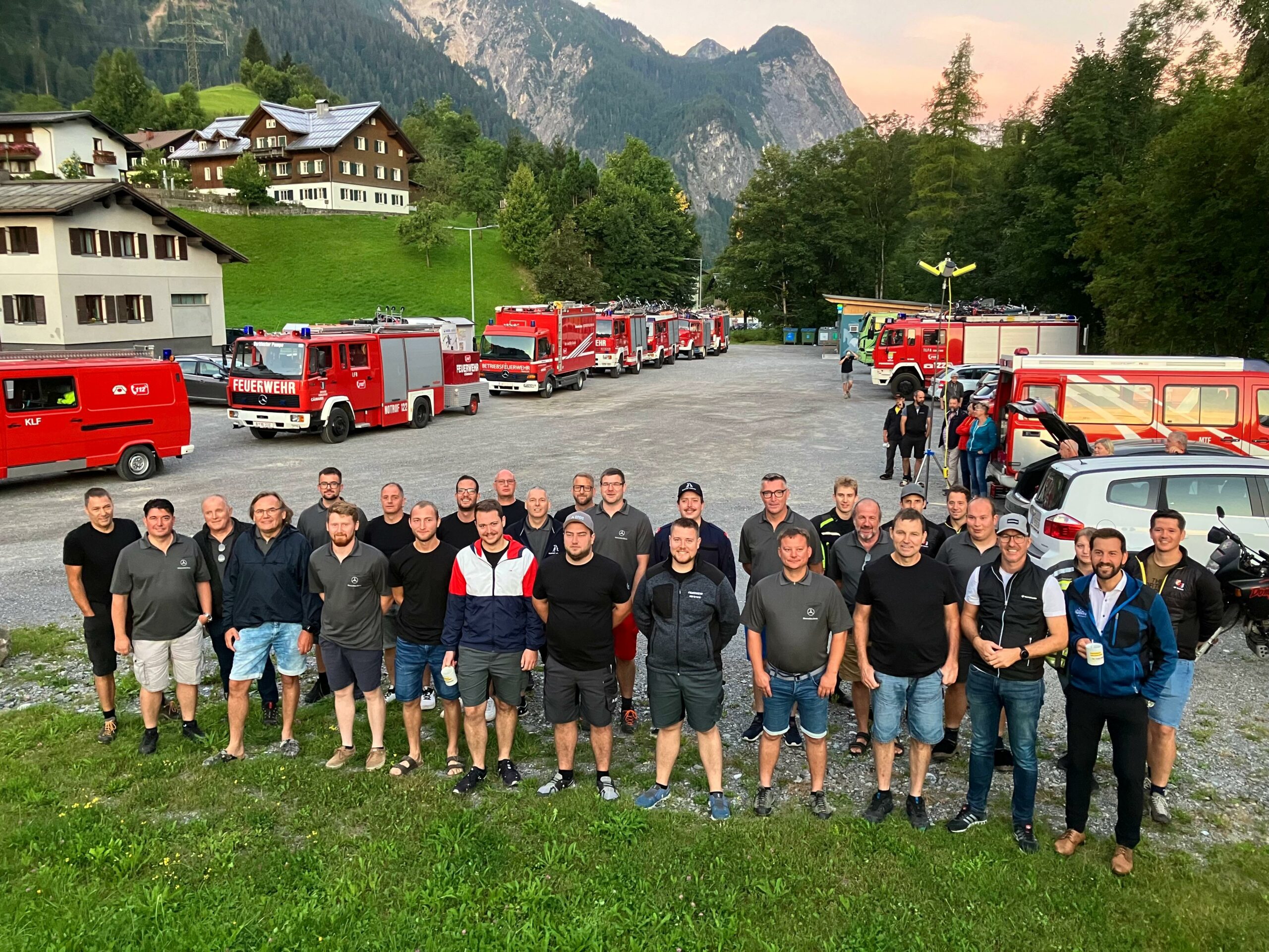 News Feuerwehr Egg